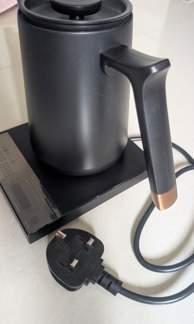 [Hand over in Apr] TIMEMORE Fish Smart Electric Coffee Kettle 600ML, TV ...