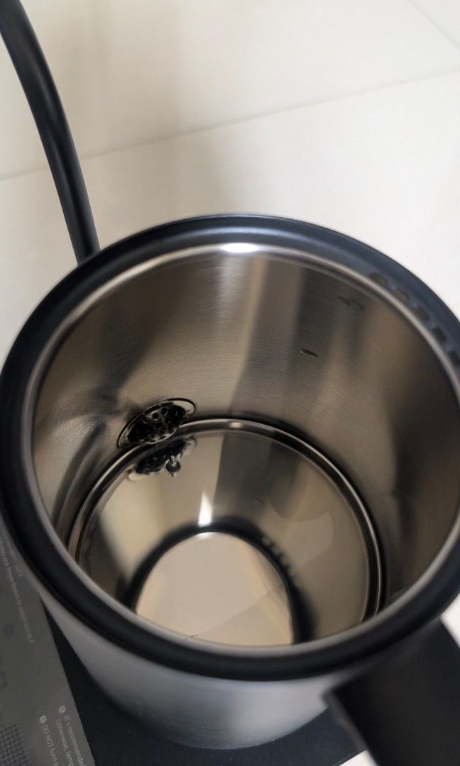 [Hand over in Apr] TIMEMORE Fish Smart Electric Coffee Kettle 600ML, TV ...