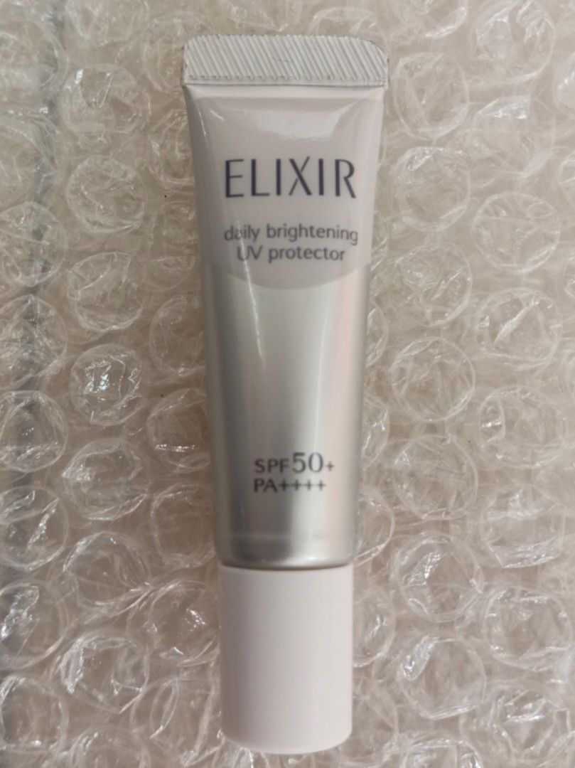 Elixir 5ml daily brightening uv protector spf 50+ pa++++, Beauty ...