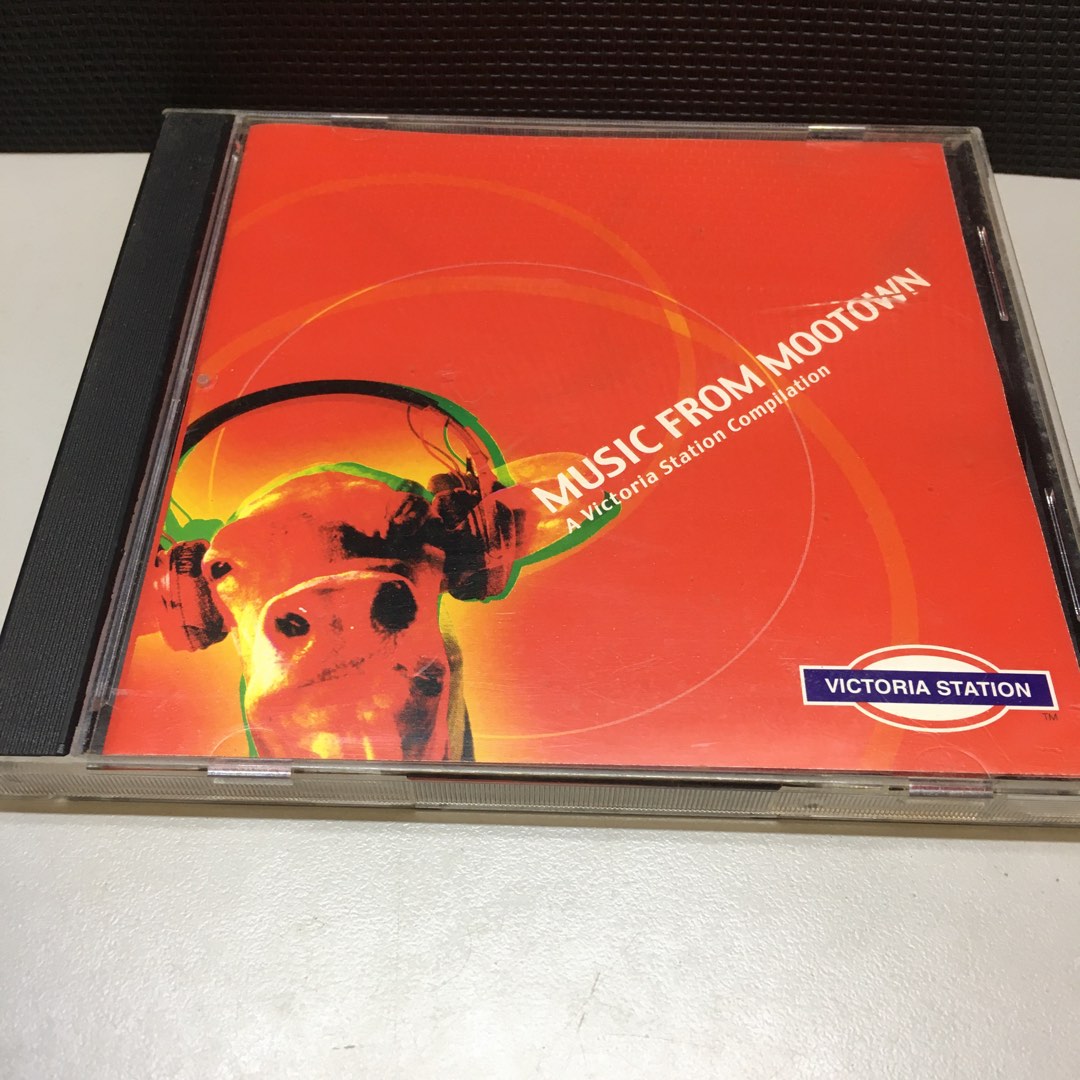 (Eng CD) Music From Motown original artists, Hobbies & Toys, Music ...