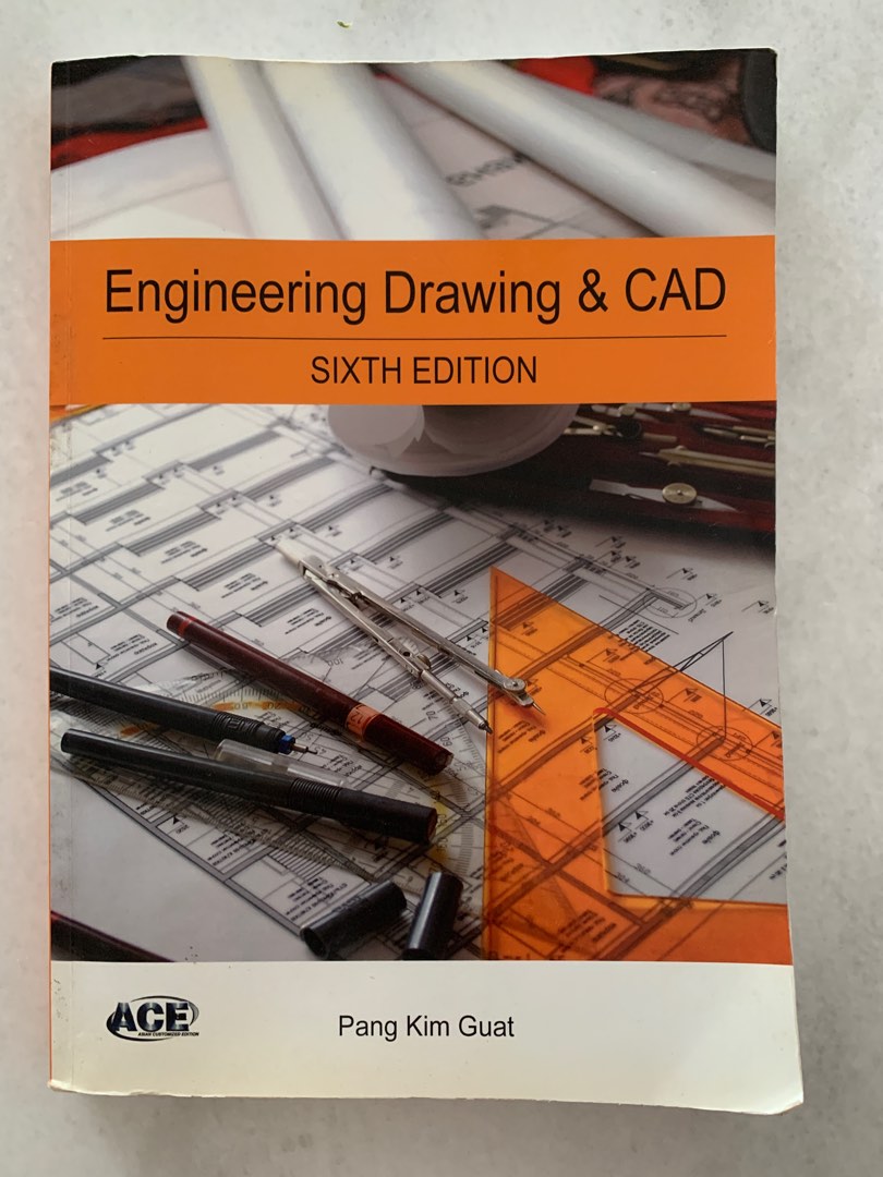 Engineering Drawing & CAD SIXTH EDITION, Hobbies & Toys, Books ...