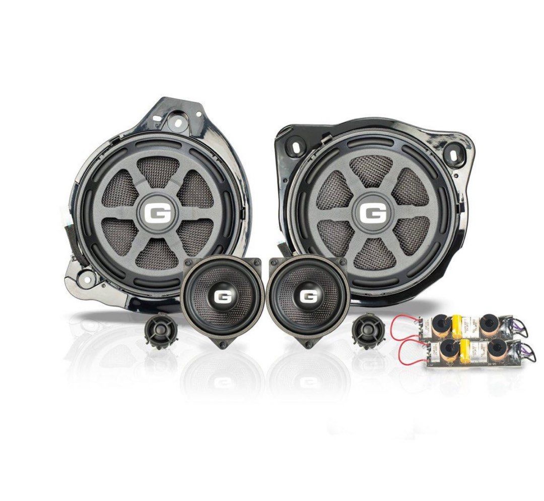 Enhance Upgrade Speaker Tweeter DSP Amplifier Sub Woofer Component ...