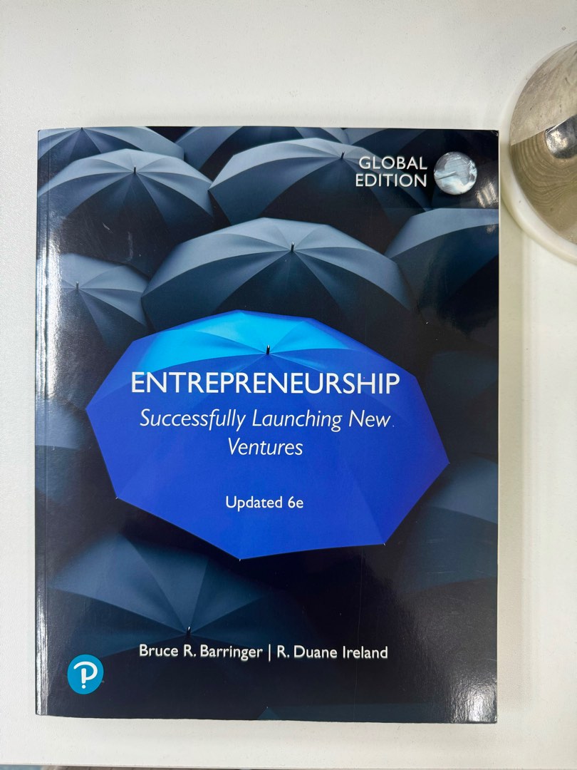 Entrepreneurship: Successfully Launching New Ventures, Updated Global ...