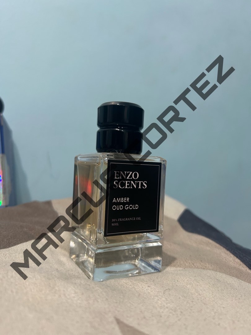 ENZO SCENTS - Amber Oud Gold, Beauty & Personal Care, Fragrance ...