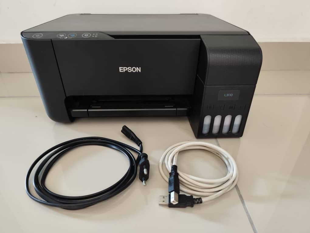 Epson L3110 printer, scanner, Computers & Tech, Printers, Scanners ...