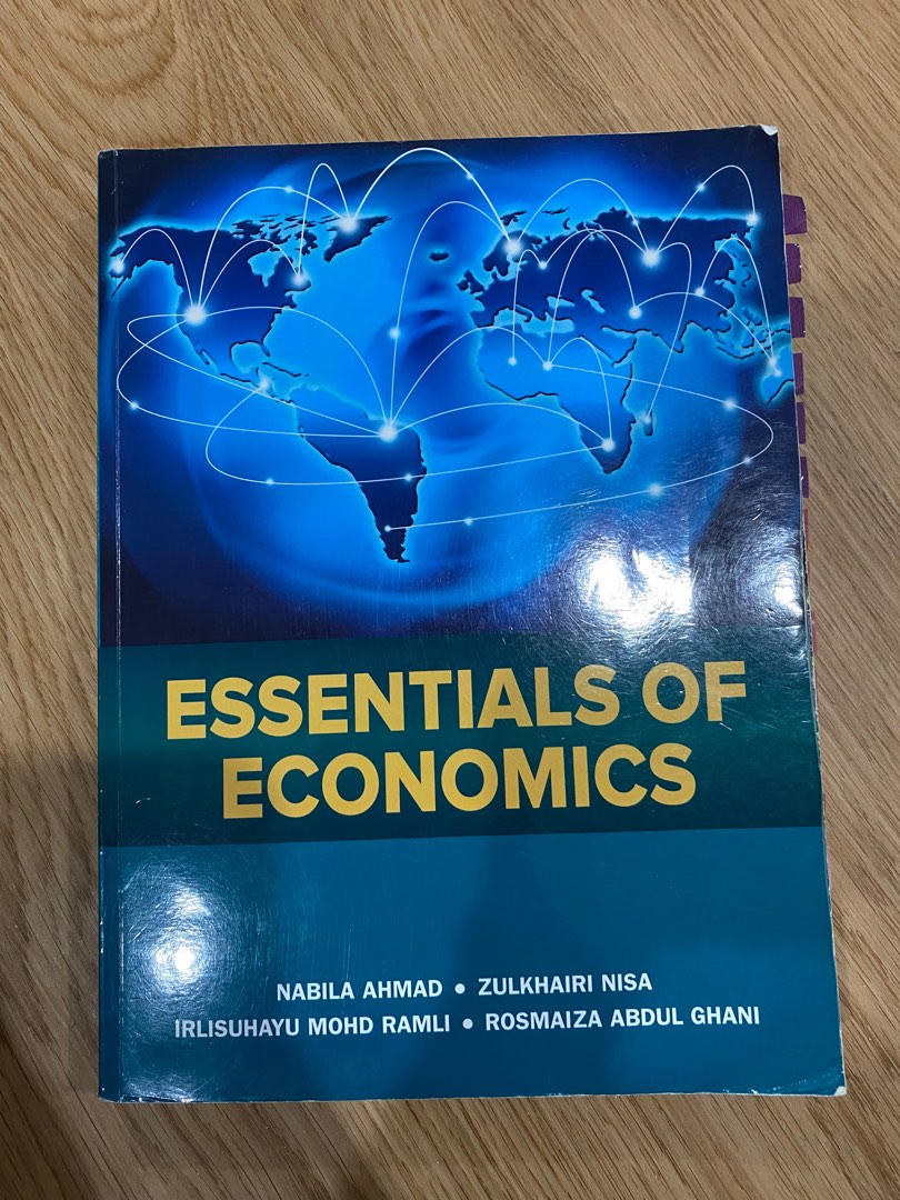 Essential of ECONOMICS textbook, Hobbies & Toys, Books & Magazines ...