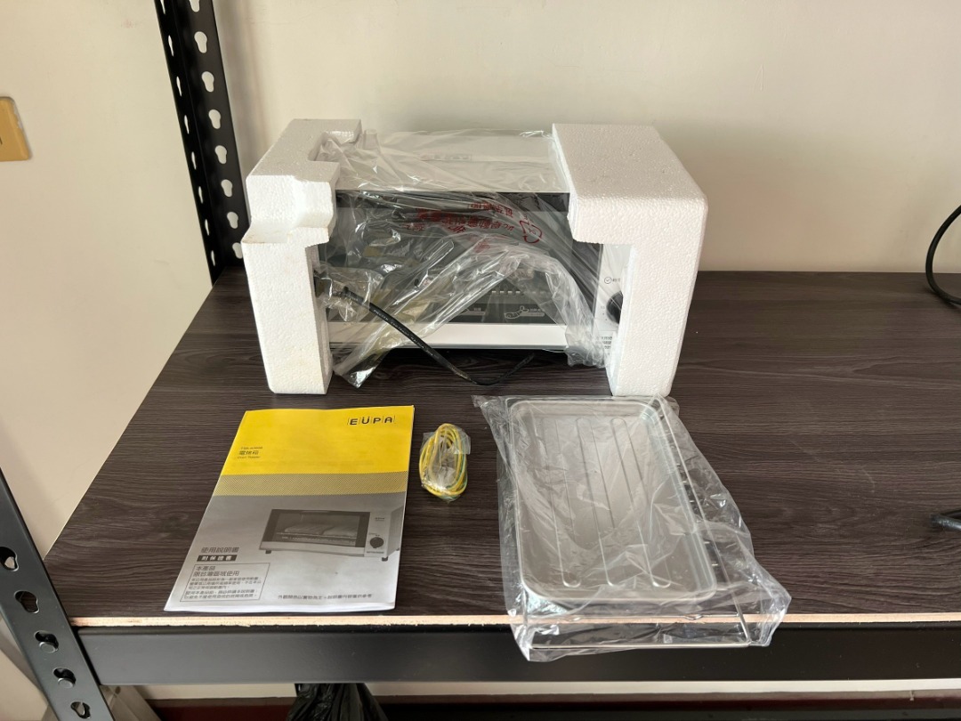 (全新)EUPA 優柏電烤箱 TSK-K0698 烤麵包機 點心機 小烤箱, 電視及其他電器 , 廚房用品, 烤箱與烤土司機在旋轉拍賣