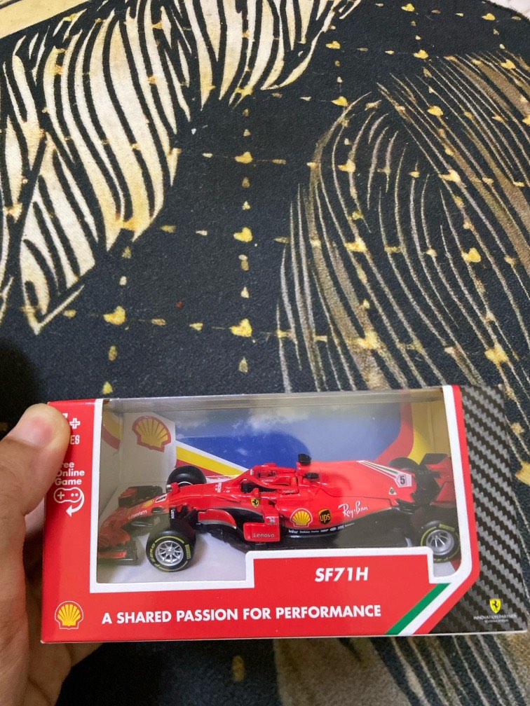 F1 Ferrari shell collection, Hobbies & Toys, Toys & Games on Carousell