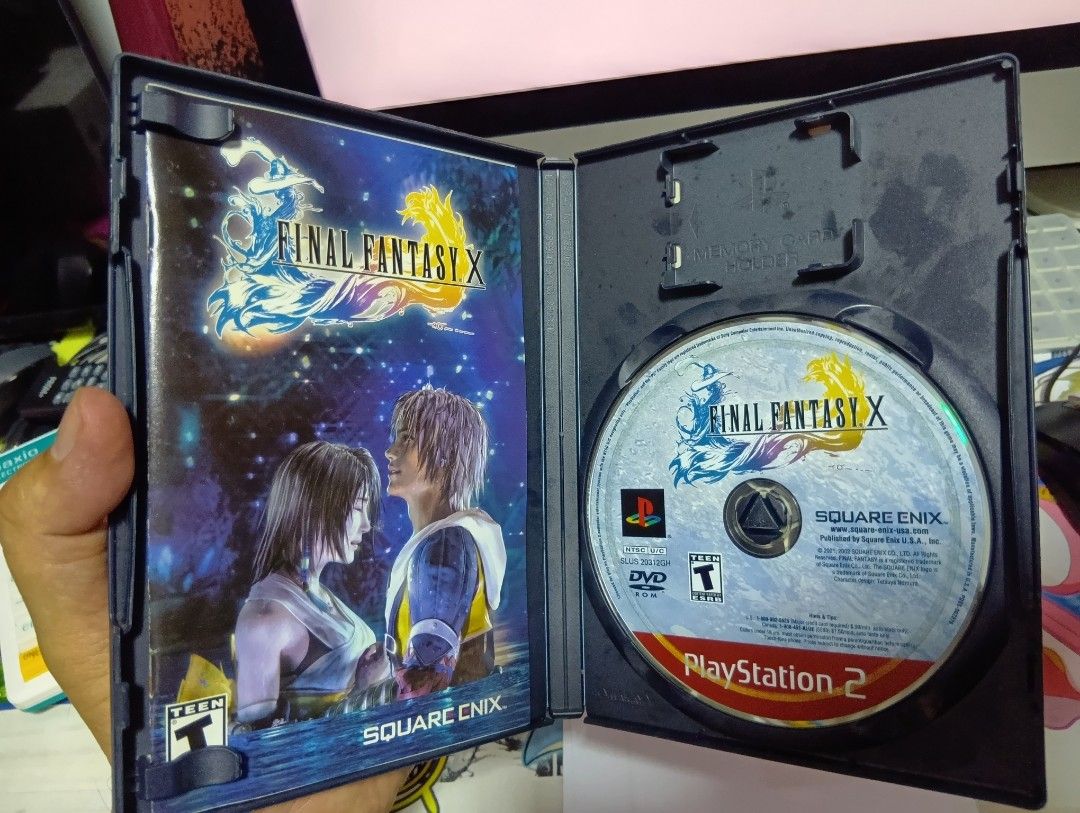 Final Fantasy X PS2 Sony Playstation 2 Game, Video Gaming, Video Games ...