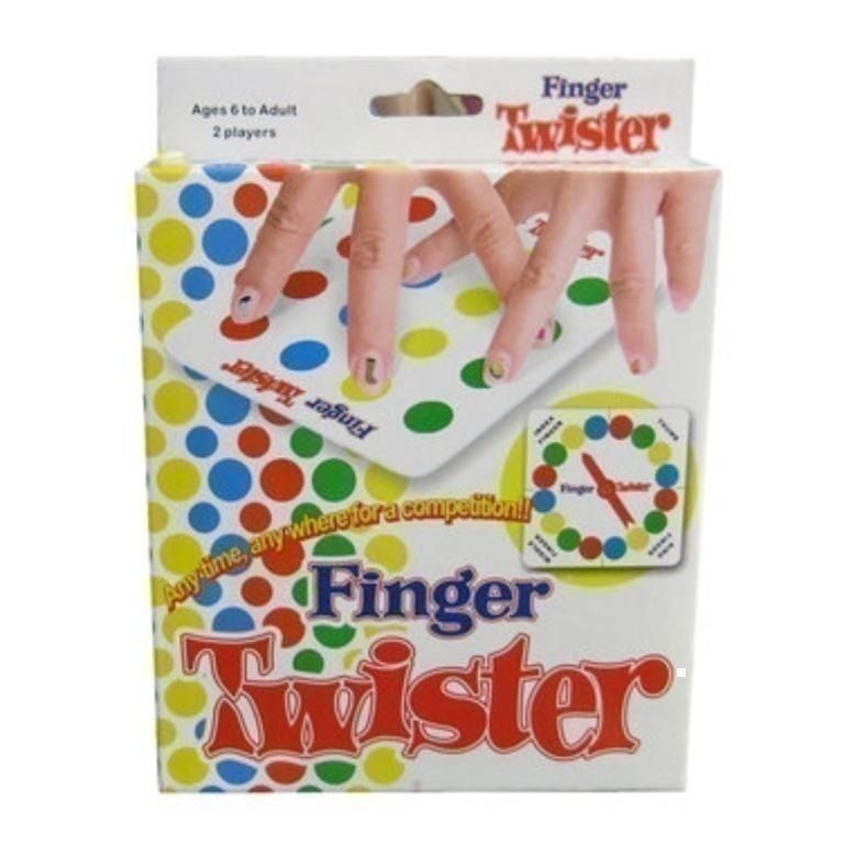 Finger Twister, Hobbies & Toys, Toys & Games on Carousell