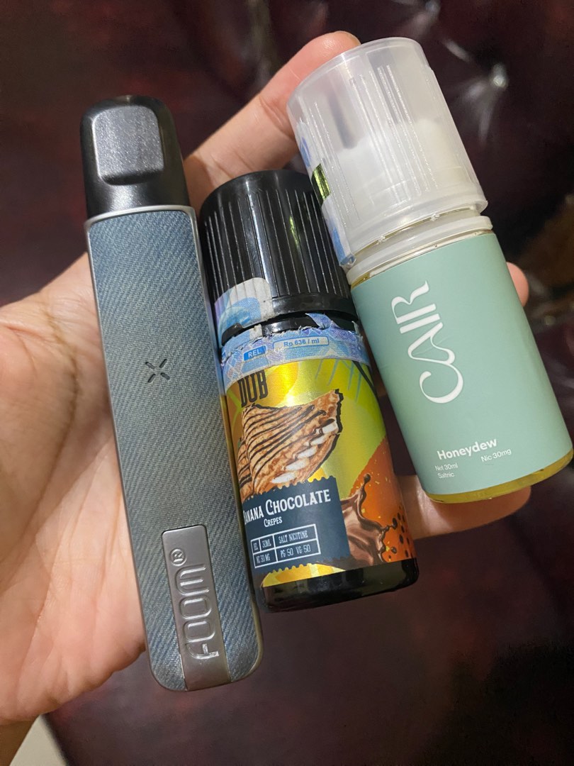 Foom Signature 2 liquid, Elektronik, Lainnya di Carousell