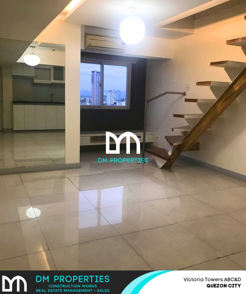 For Sale: 3-Bedroom Condo Unit at Victoria Towers ABC&D - Timog Avenue ...