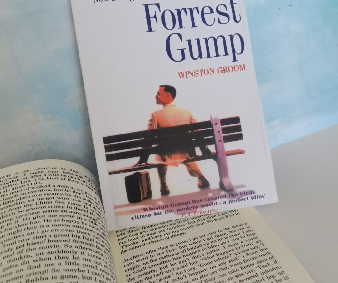 Forrest Gump, Hobbies & Toys, Books & Magazines, Fiction & Non-Fiction ...