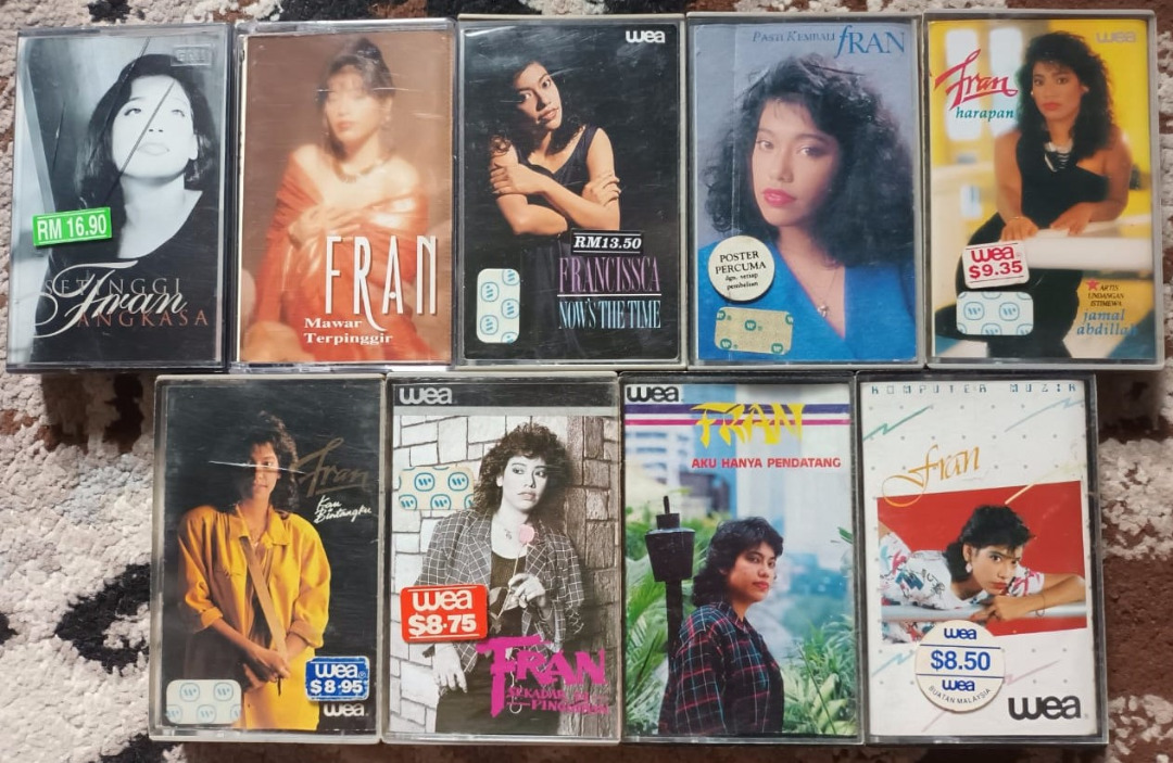 Francissca Peter / Fran - 9 Album (Jualan KOMBO sahaja), Hobbies & Toys ...