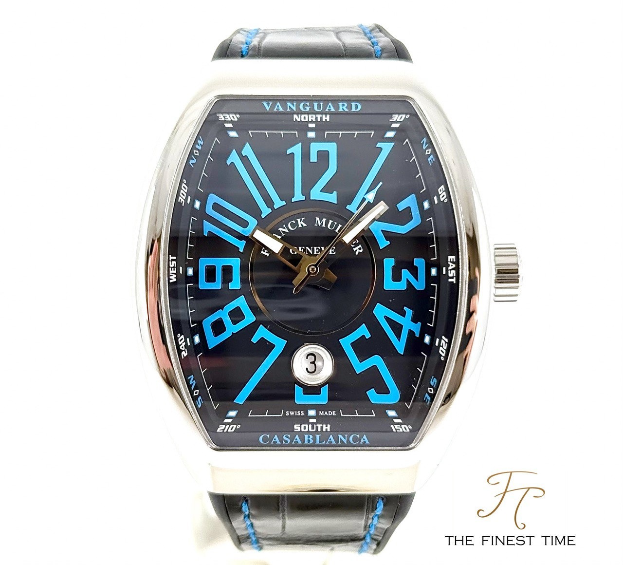 Franck Muller Vanguard V41 SC DT CASA AC 3 _ March 2025, Luxury ...