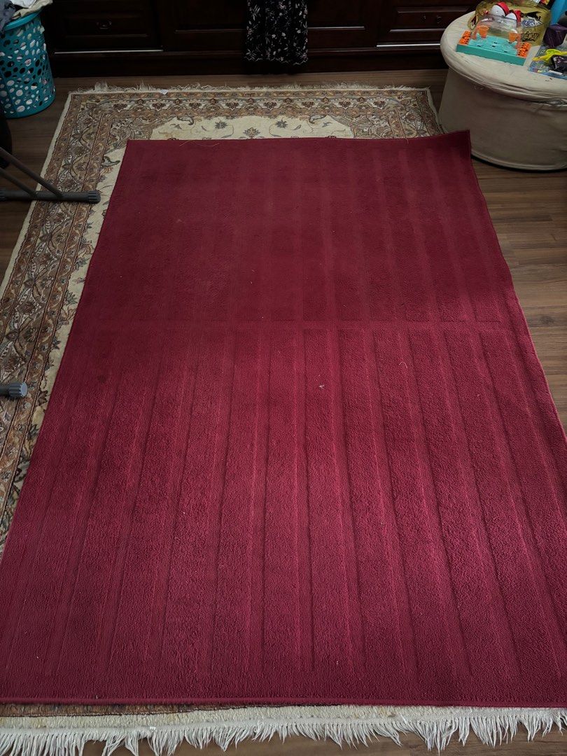 FREE Ikea Red Carpet, Furniture & Home Living, Furniture, Other Home ...