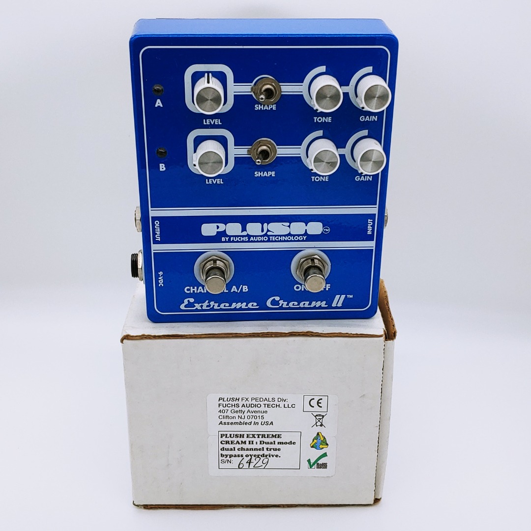 Fuchs Plush Extreme Cream II, Hobbies & Toys, Music & Media, Musical ...