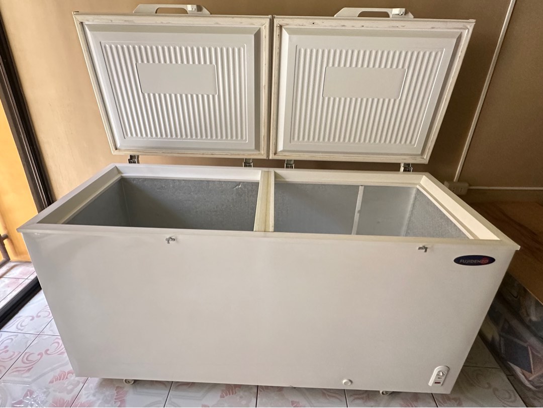 FUJIDENZO 18 CU.FT. SOLID TOP CHEST FREEZER, TV & Home Appliances, Kitchen Appliances ...