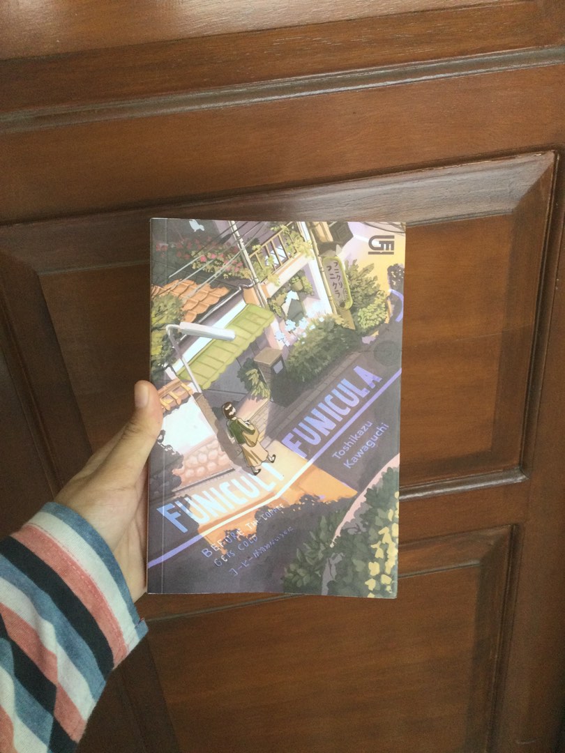 Funiculi funicula Before the coffe gets cold, Buku & Alat Tulis, Buku ...