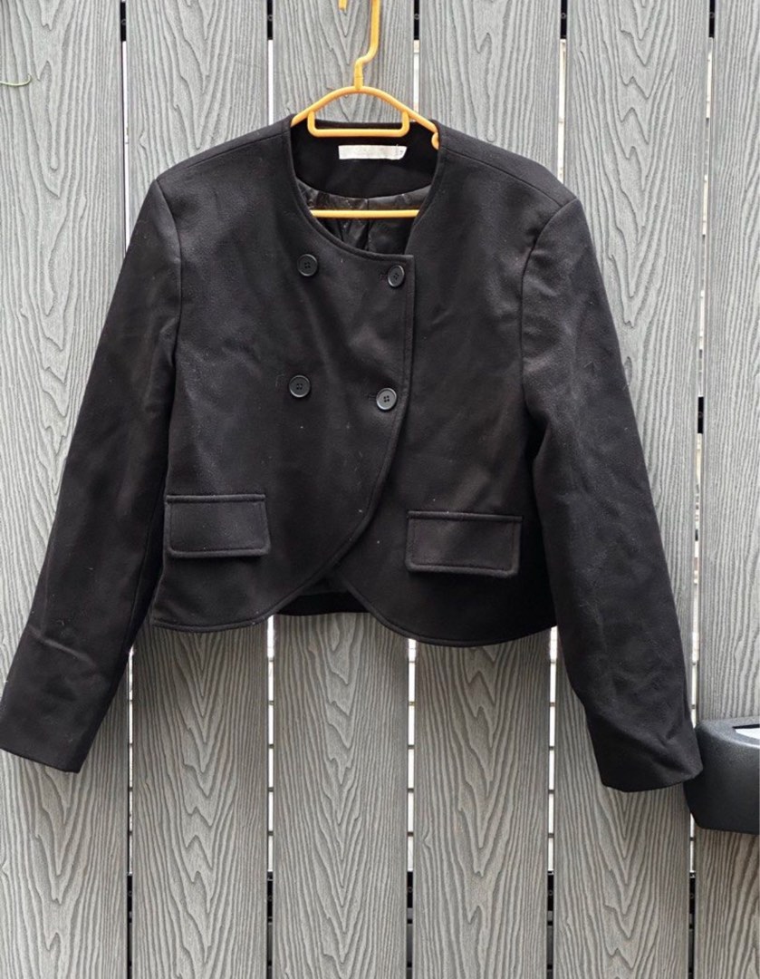 Included SF Express locker 已包順豐智能櫃 G2000 fleece jacket 長袖 外套 絨褸 black ...