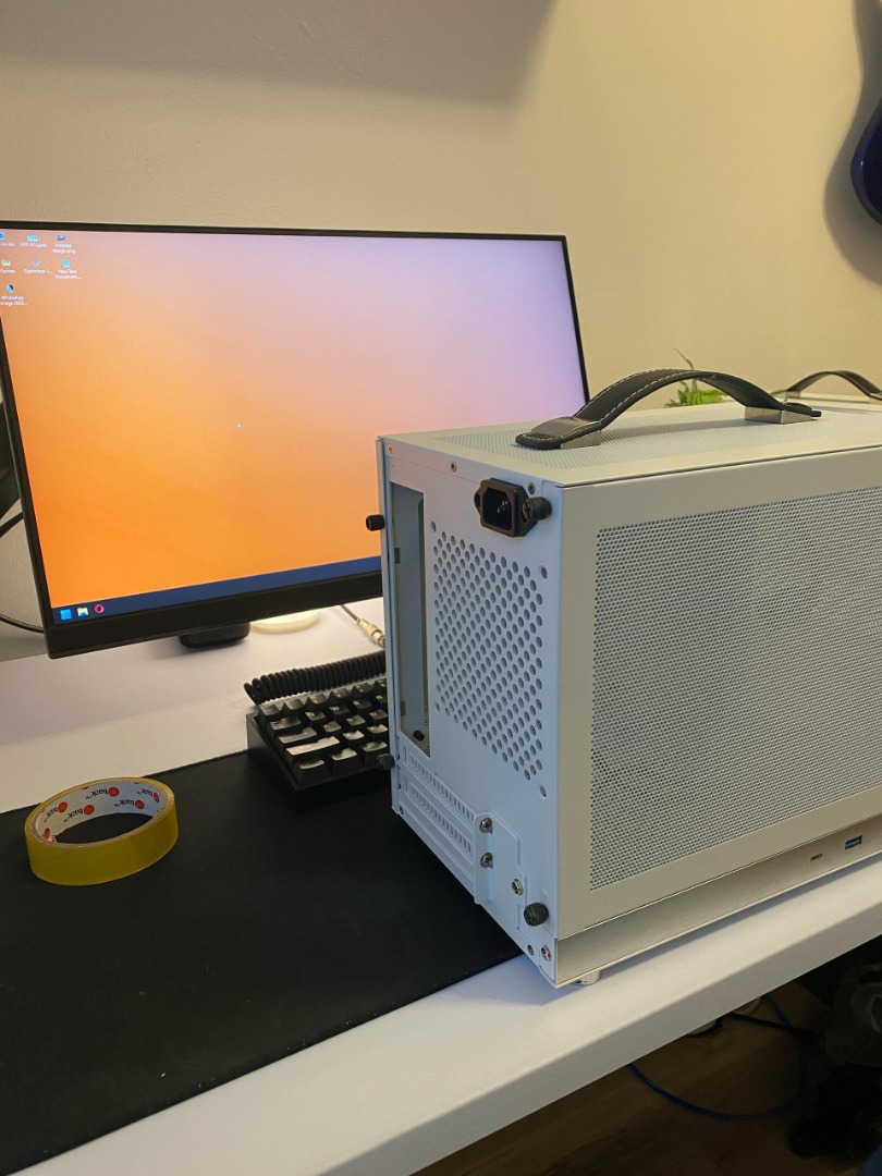 G200 SFF CASE SHINY SNAKE ITX, Computers & Tech, Parts & Accessories ...