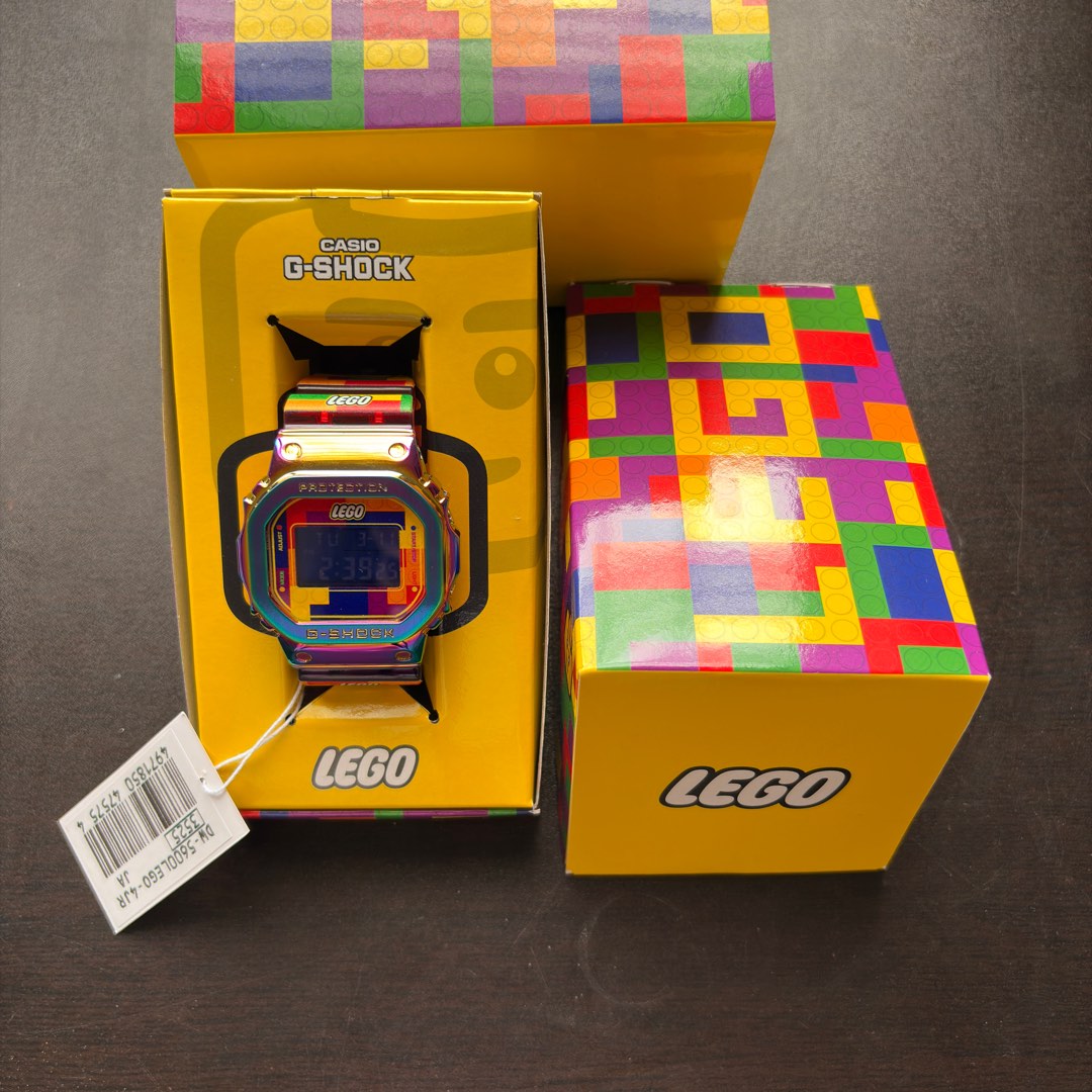 G SHOCK ORIGINAL CUSTOM LEGO EDITION, Men's Fashion, Watches ...