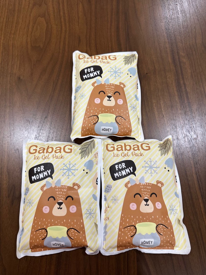 Gabag ice gel pack 500g, Babies & Kids, Nursing & Feeding ...
