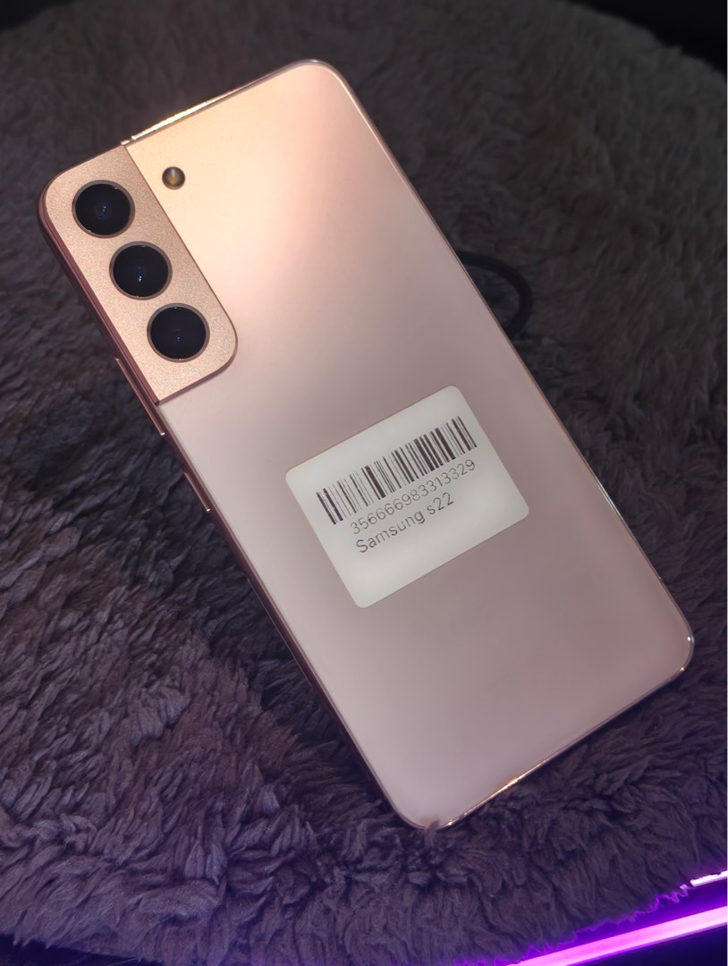 Galaxy S22 5G 128GB Pink Gold, Mobile Phones & Gadgets, Mobile Phones ...