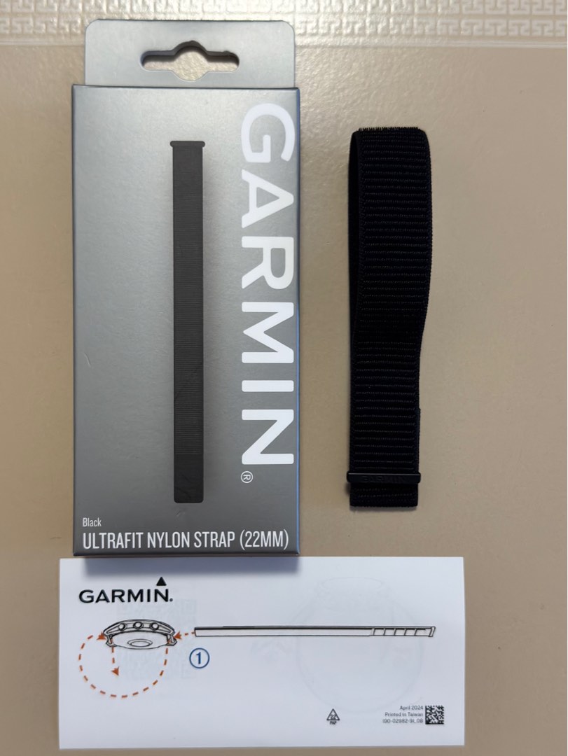 Garmin Ultrafit Nylon Strap (22mm), Mobile Phones & Gadgets, Wearables ...