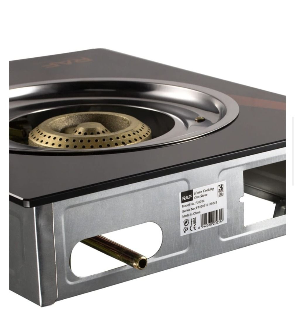 Gas Stove R8034 RAF Quality Desktop Cooktop Cooker Without Cylinder ...