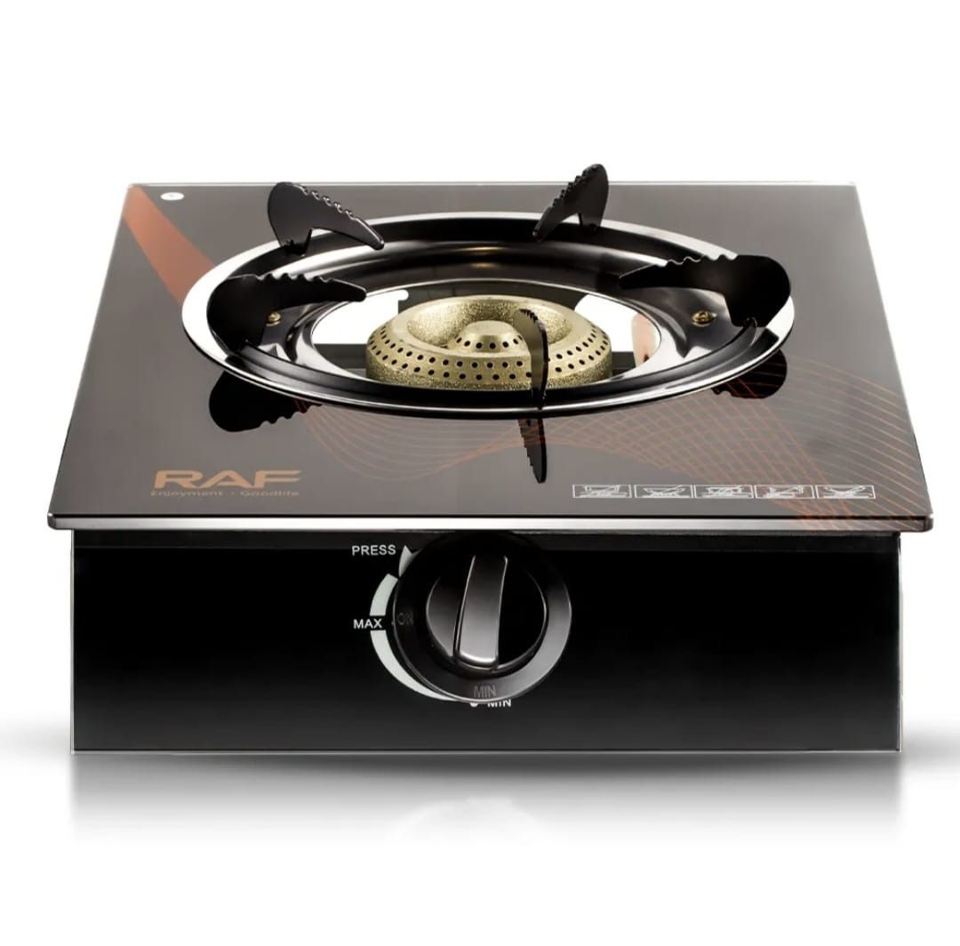 Gas Stove R8034 RAF Quality Desktop Cooktop Cooker Without Cylinder Kitchen Electric Single ...