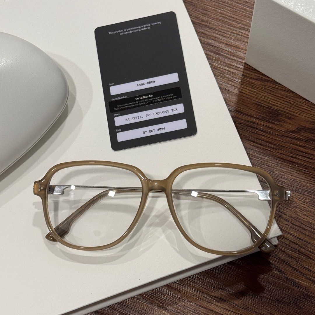 Gentle Monster Glasses (Anna-BRC9), Luxury, Accessories on Carousell