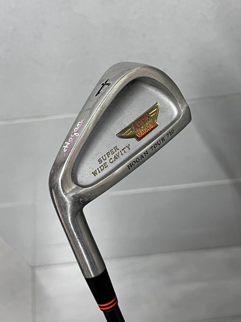 Golf (left handed) Hogan Iron 4, Sports Equipment, Sports & Games, Golf ...
