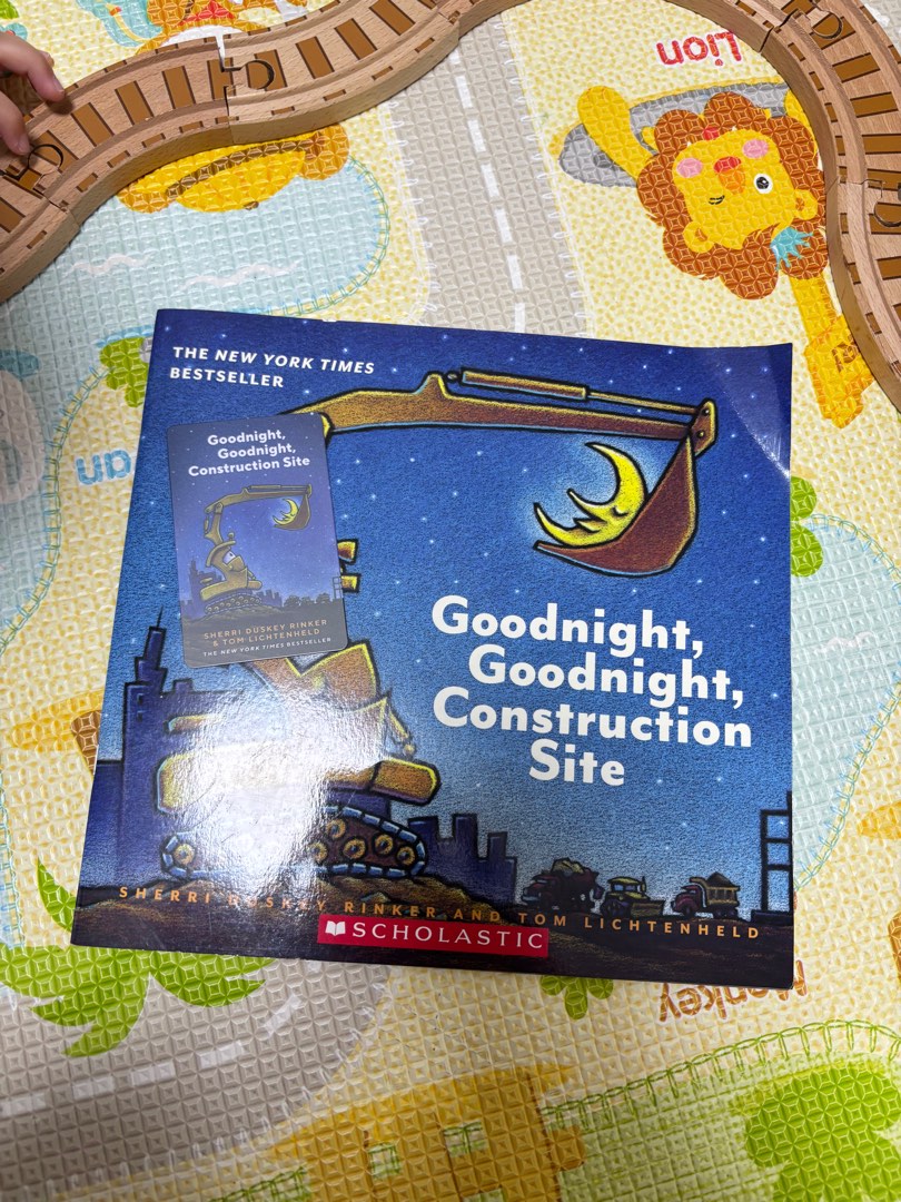 Goodnight, Goodnight, Construction Site Yoto Card & Book, Hobbies ...