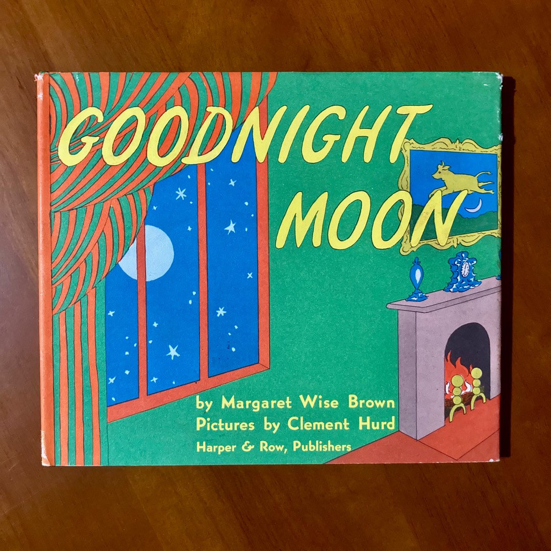 Goodnight Moon by Margaret Wise Brown, Illustrated by Clement Hurd ...