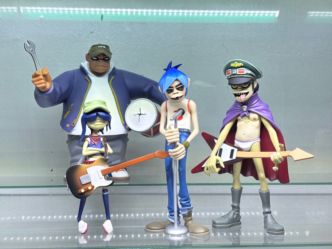 Gorillaz Kidrobot CMYK 2006, Hobbies & Toys, Toys & Games on Carousell