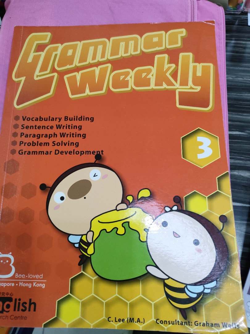 Grammar weekly P3 kidz education 每週文法練習 小3, 興趣及遊戲, 書本 & 文具, 補充練習 ...