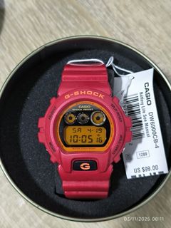 Gshock g-shock dw6900 sb2 module 1289 japan set, Men's Fashion, Watches ...