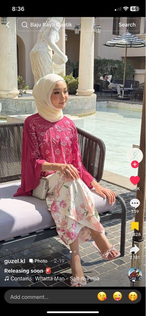 Guzel Ps raya 2025, Women's Fashion, Tops, Other Tops on Carousell