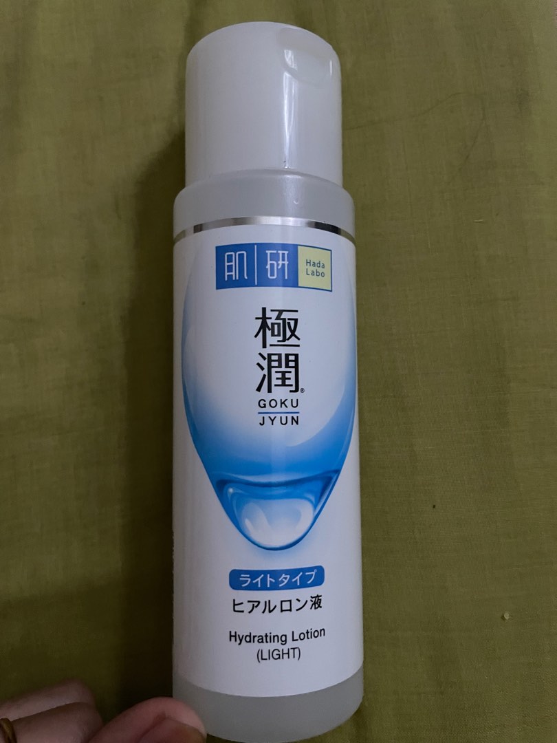 Hada Labo Toner Light Hydrating Lotion, Beauty & Personal Care, Face ...