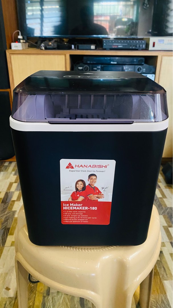 HANABISHI Ice Maker, TV & Home Appliances, Other Home Appliances on ...