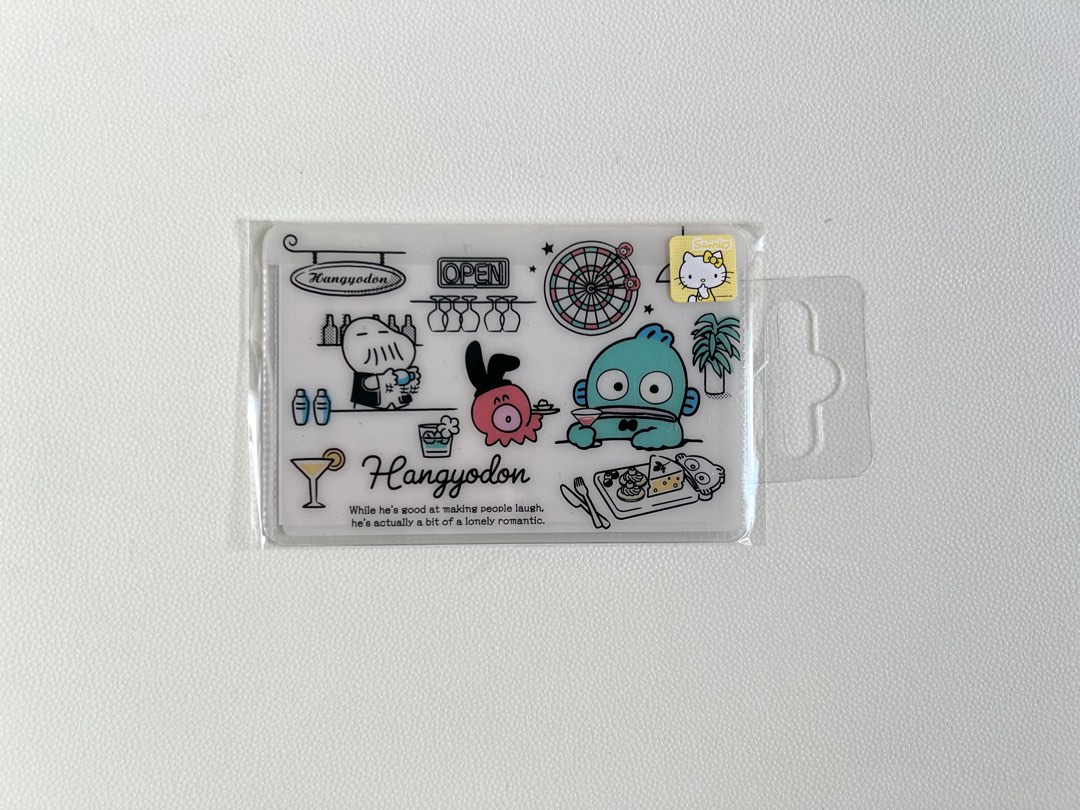 Sanrio Hangyodon cardholder, Hobbies & Toys, Memorabilia & Collectibles ...