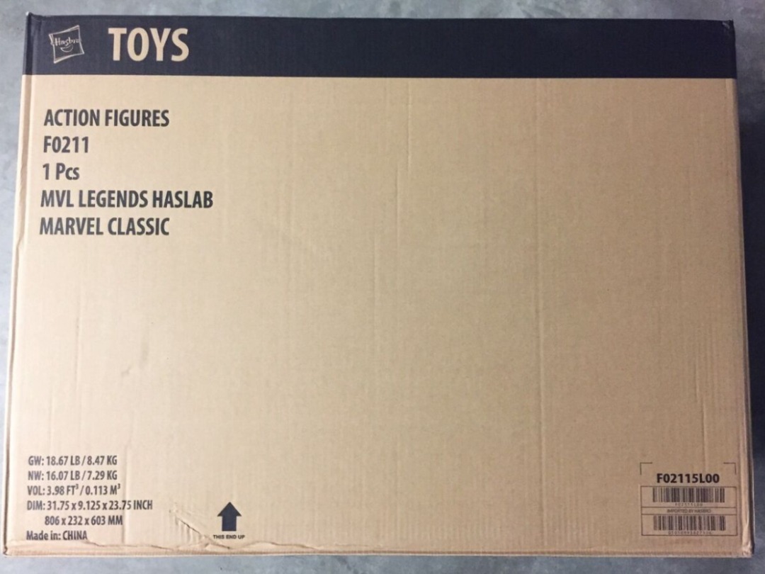 Haslab Marvel Legends Sentinel, Hobbies & Toys, Toys & Games on Carousell