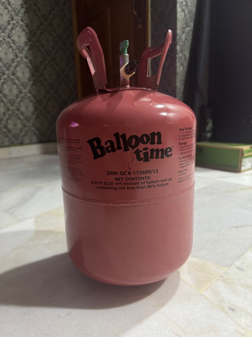Helium Gas Tank (buat tabung), Hobbies & Toys, Stationery & Craft ...