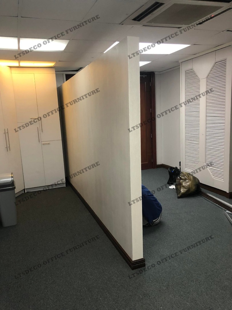 HIGH PANEL | OFFICE PARTITION | OFFICE FURNITURE |, Furniture & Home ...