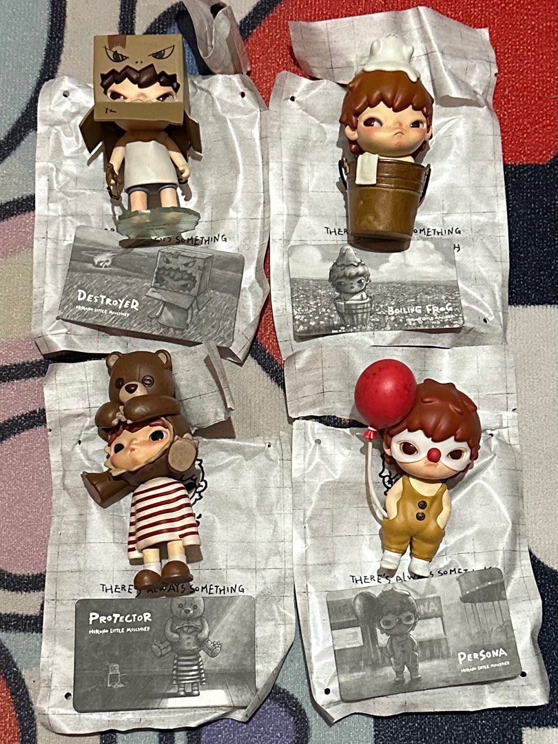 HIRONO LITTLE MISCHIEF AND CITY OF MERCY OFFICIAL, Hobbies & Toys, Toys ...