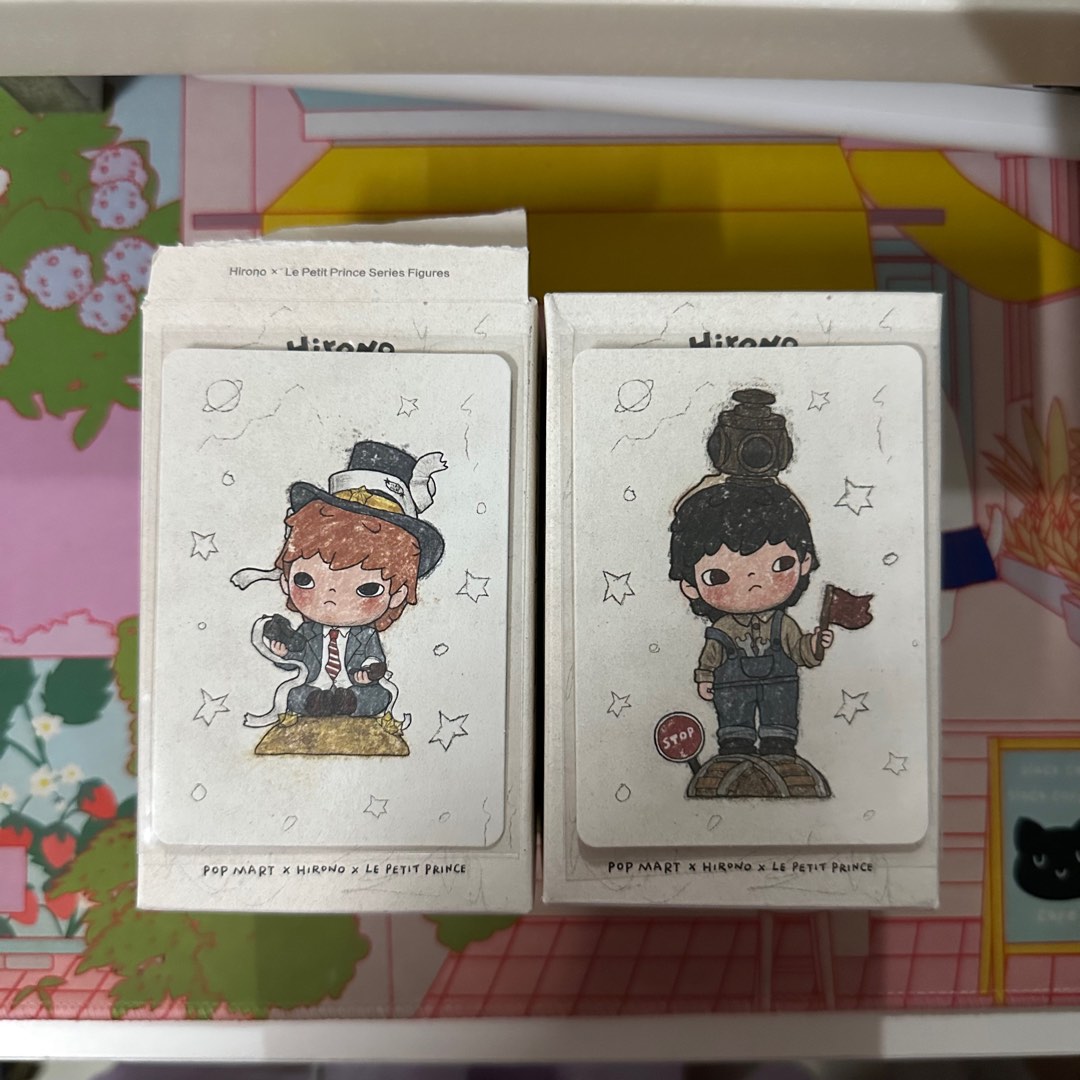 Hirono LPP - Switchman & Businessman SET, Hobbies & Toys, Memorabilia ...