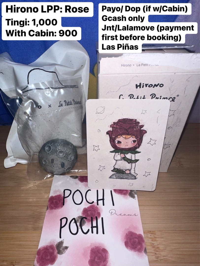Hirono LPP: Rose, Hobbies & Toys, Toys & Games on Carousell