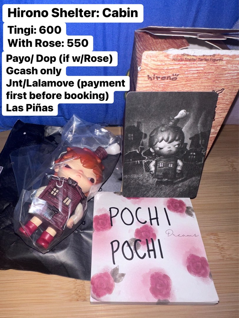 Hirono Shelter: Cabin, Hobbies & Toys, Toys & Games on Carousell