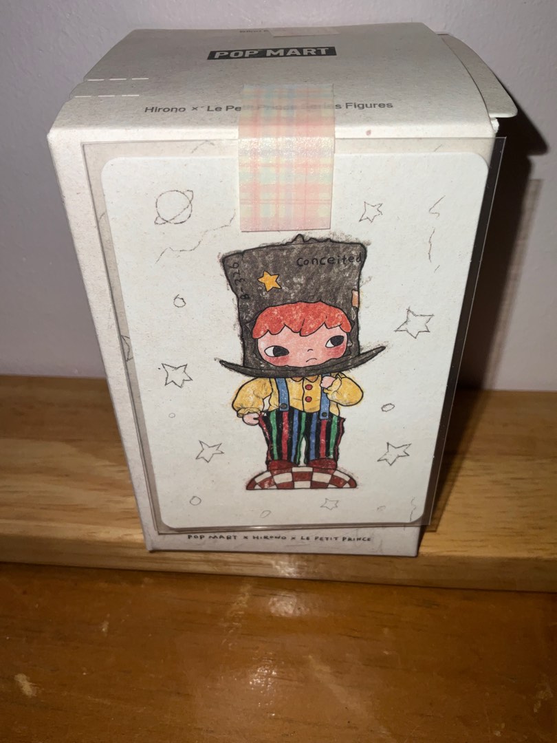 Hirono The Conceited man - LPP The Little Prince, Hobbies & Toys, Toys ...